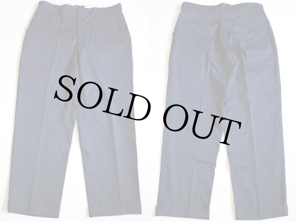 60s USA製 UNITED AIR LINES ワークパンツ 紺 38 - Sixpacjoe 60s USA製 UNITED AIR LINES ワークパンツ 紺 38 - Sixpacjoe