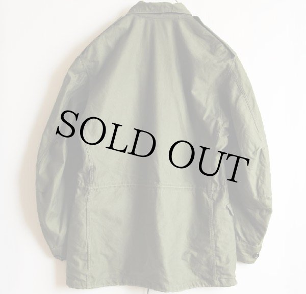 50s 米軍 U.S.ARMY パッチ付き M-51 フィールドジャケット R-S 50s 米軍 U.S.ARMY パッチ付き M-51 フィールドジャケット R-S