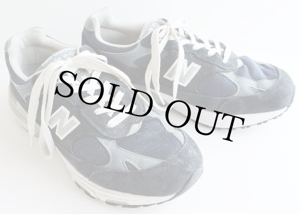 USA製 NEW BALANCEニューバランス 993 スニーカー 紺 USA製 NEW BALANCEニューバランス 993 スニーカー 紺