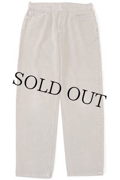 00s USA製 Levi'sリーバイス 550 カラーデニムパンツ 後染め 茶 00s USA製 Levi'sリーバイス 550 カラーデニムパンツ 後染め 茶