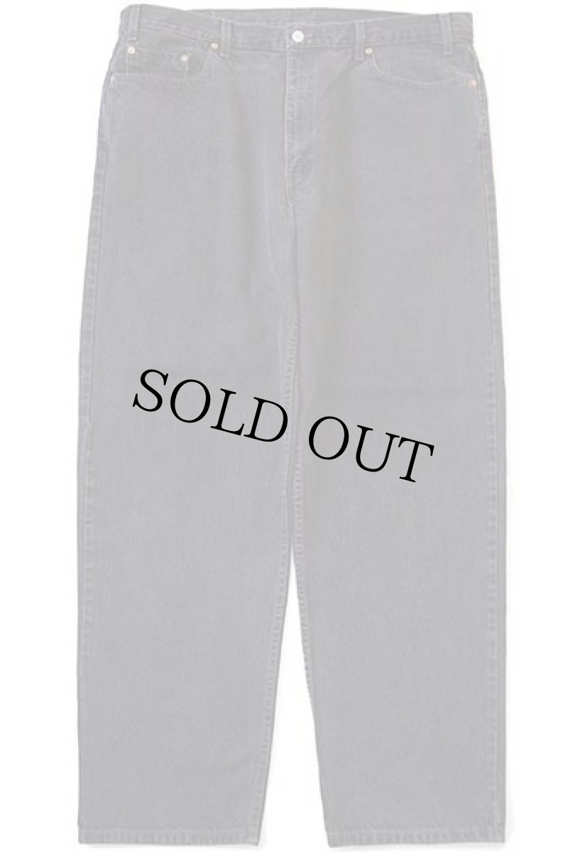 90s カナダ製 Levi'sリーバイス 550 ブラック デニムパンツ w42 L32★160 - Sixpacjoe Web Shop