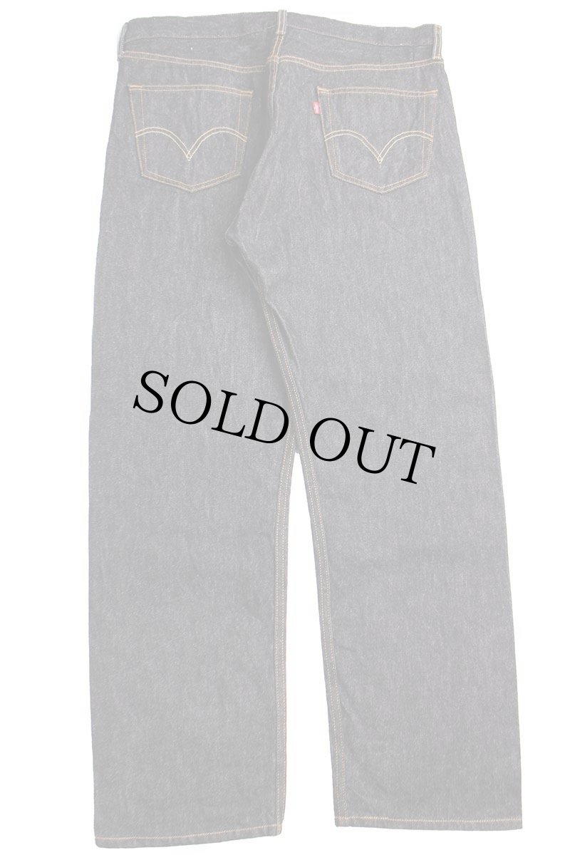00s メキシコ製 Levi'sリーバイス 501 先染め ブラック デニムパンツ w38 L32 - Sixpacjoe Web Shop