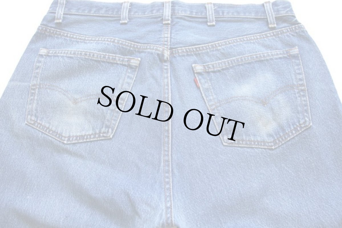 80s USA製 Levi'sリーバイス 501 デニムパンツ ヒゲ w40 L32★125 - Sixpacjoe Web Shop