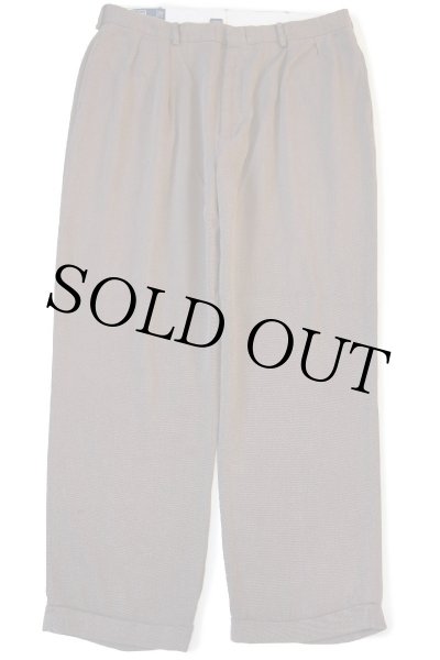 90s ポロ ラルフローレン SIENA PANT ツータック スラックス 90s ポロ ラルフローレン SIENA PANT ツータック スラックス