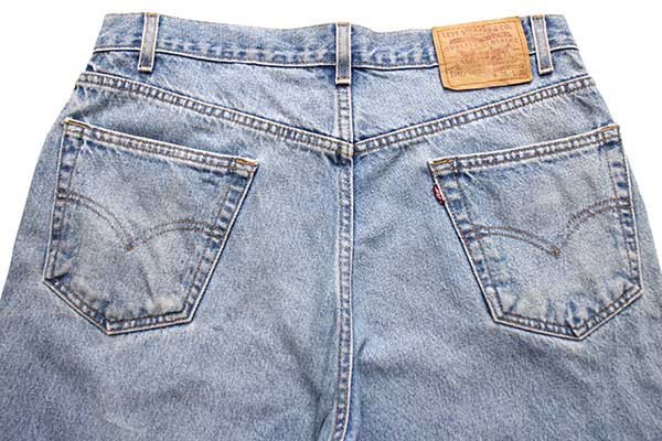 00s メキシコ製 Levi'sリーバイス 43901 デニムパンツ w36 L30★SDP1930 - Sixpacjoe Web Shop