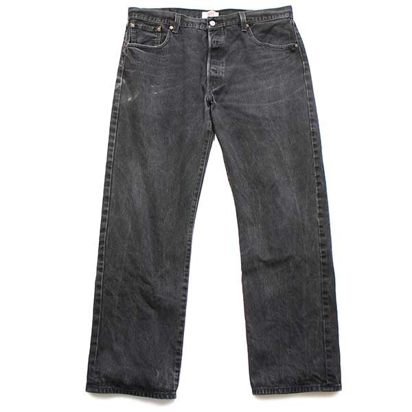 00s Levi'sリーバイス 501 ブラック デニムパンツ w40 L32★SDP2041 - Sixpacjoe Web Shop