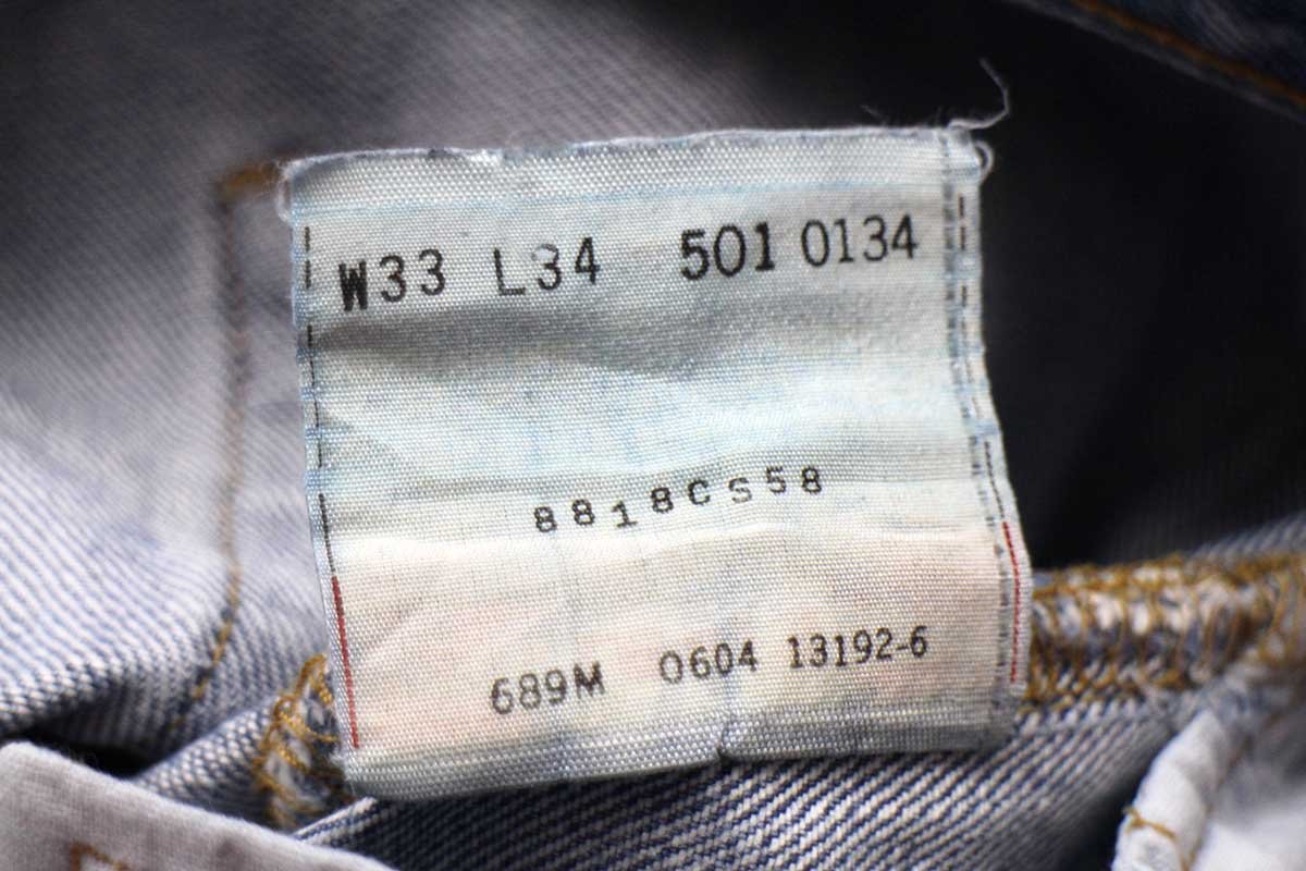 00s Levi'sリーバイス 501 デニムパンツ w33★SDP2690 - Sixpacjoe Web Shop