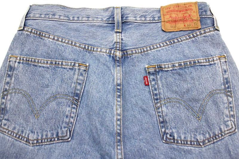 00s Levi'sリーバイス 501 デニムパンツ w33★SDP2690 - Sixpacjoe Web Shop