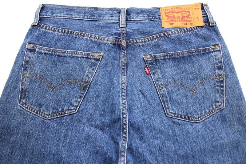 Levi'sリーバイス 501 デニムパンツ w34 L32★SDP2698 - Sixpacjoe Web Shop