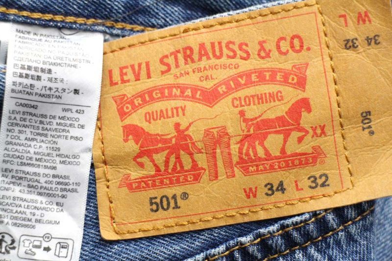 Levi'sリーバイス 501 デニムパンツ w34 L32★SDP2698 - Sixpacjoe Web Shop